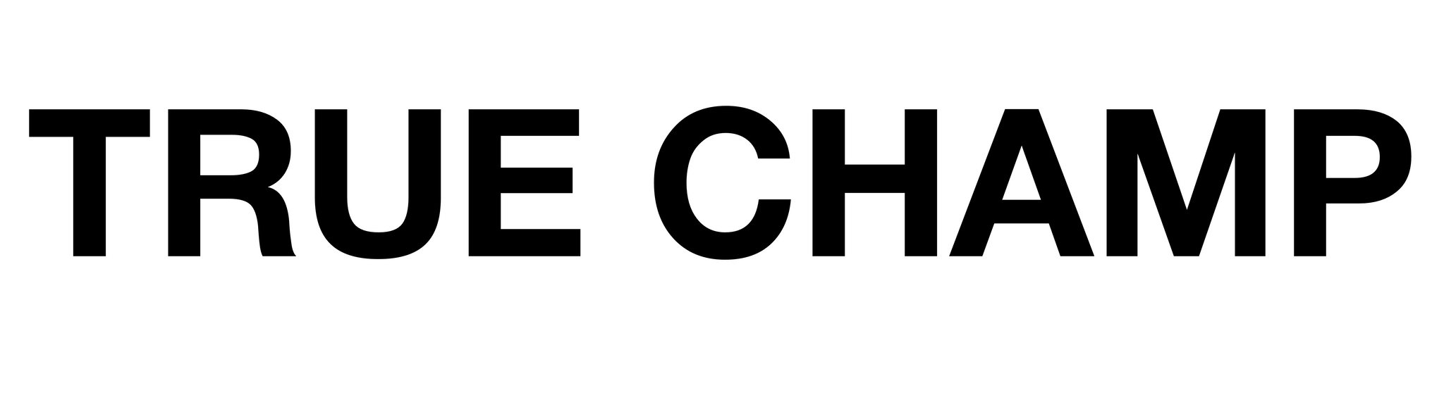 True Champ